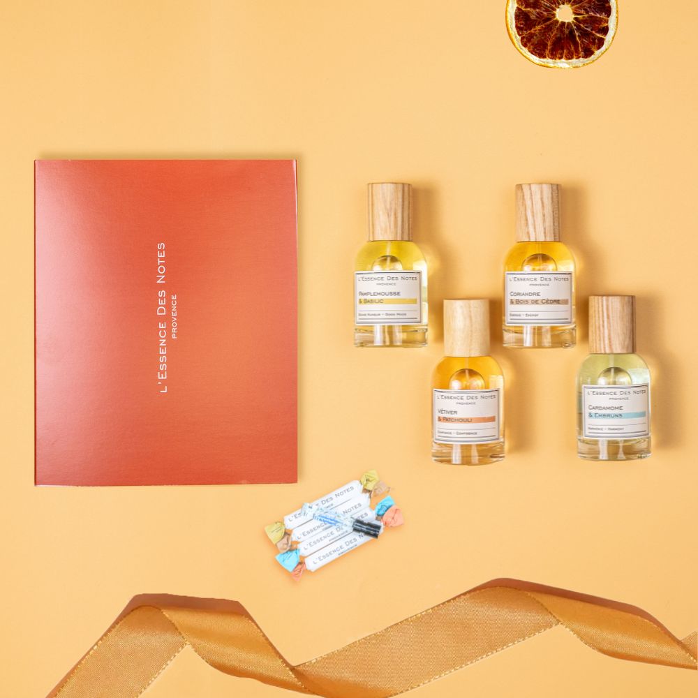 Our "Routine" boxes – L'Essence des Notes