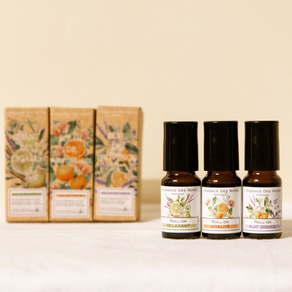 Wellness Trio Pack with 3 Roll-Ons – L'Essence des Notes