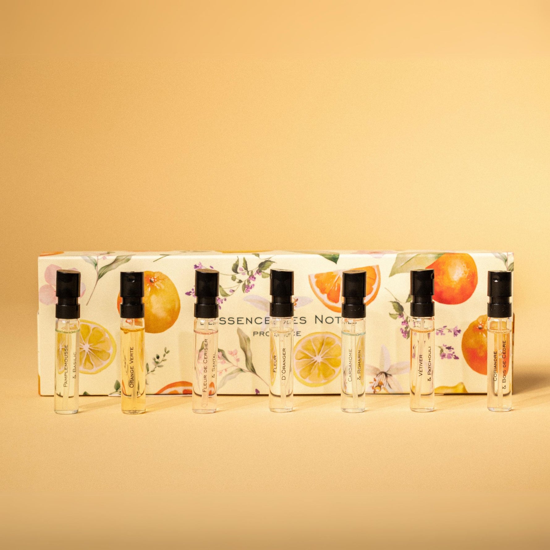 Set Découverte Parfums – L'Essence des Notes