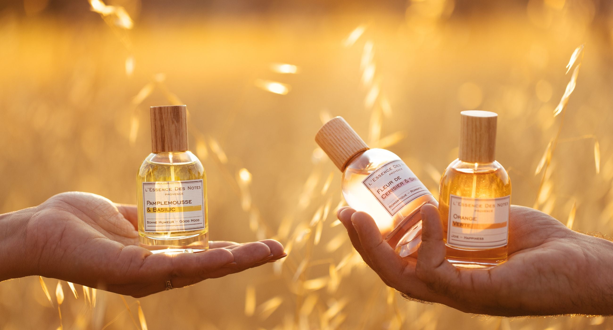 L'Essence des Notes Provence, eaux de parfum naturelles