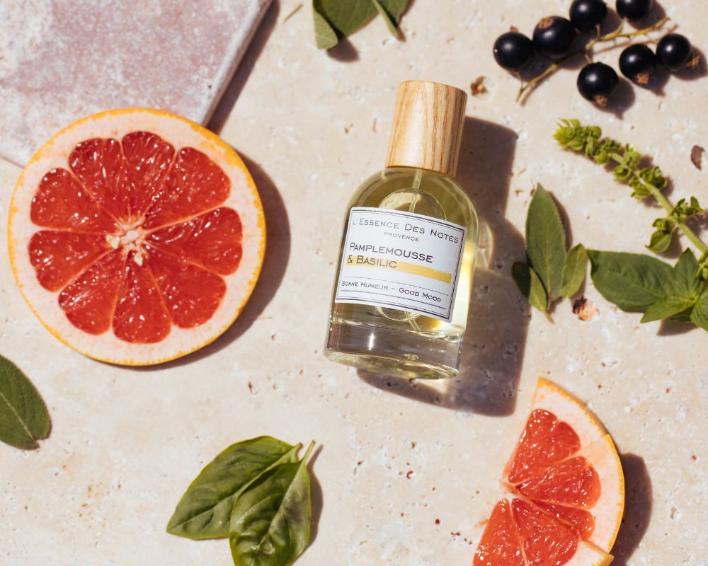 Pamplemousse & Basilic, eau de parfum | L'Essence des Notes