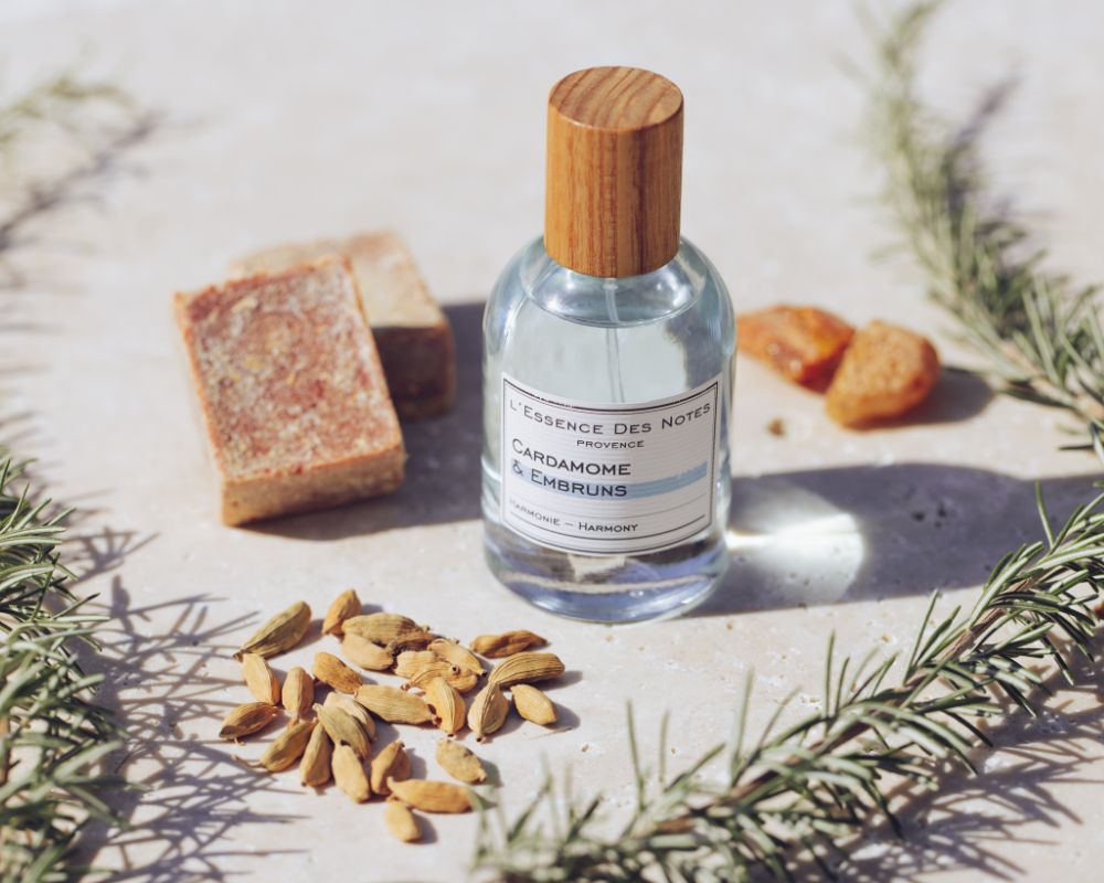 Cardamom & Sea Spray, eau de parfum | L'Essence des Notes