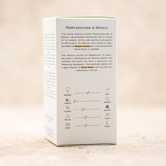 Pamplemousse & Basilic, eau de parfum | L'Essence des Notes