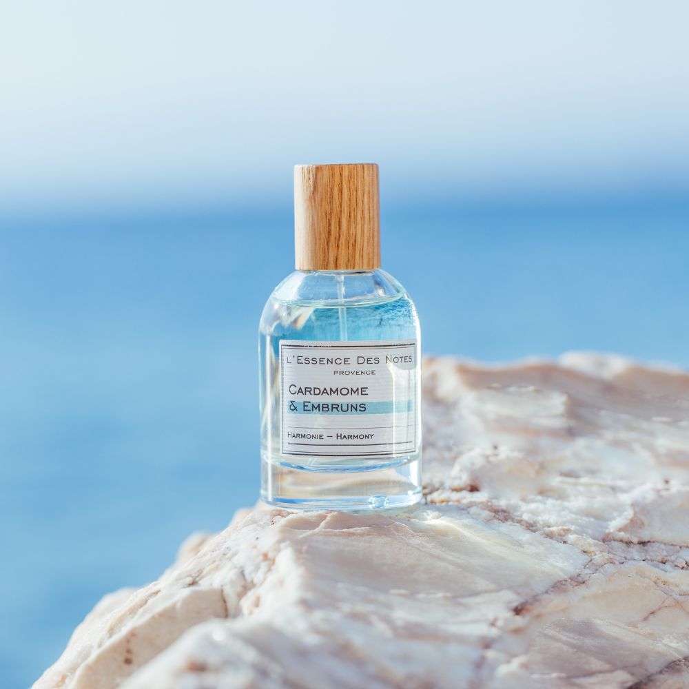 Cardamom & Sea Spray, eau de parfum | L'Essence des Notes