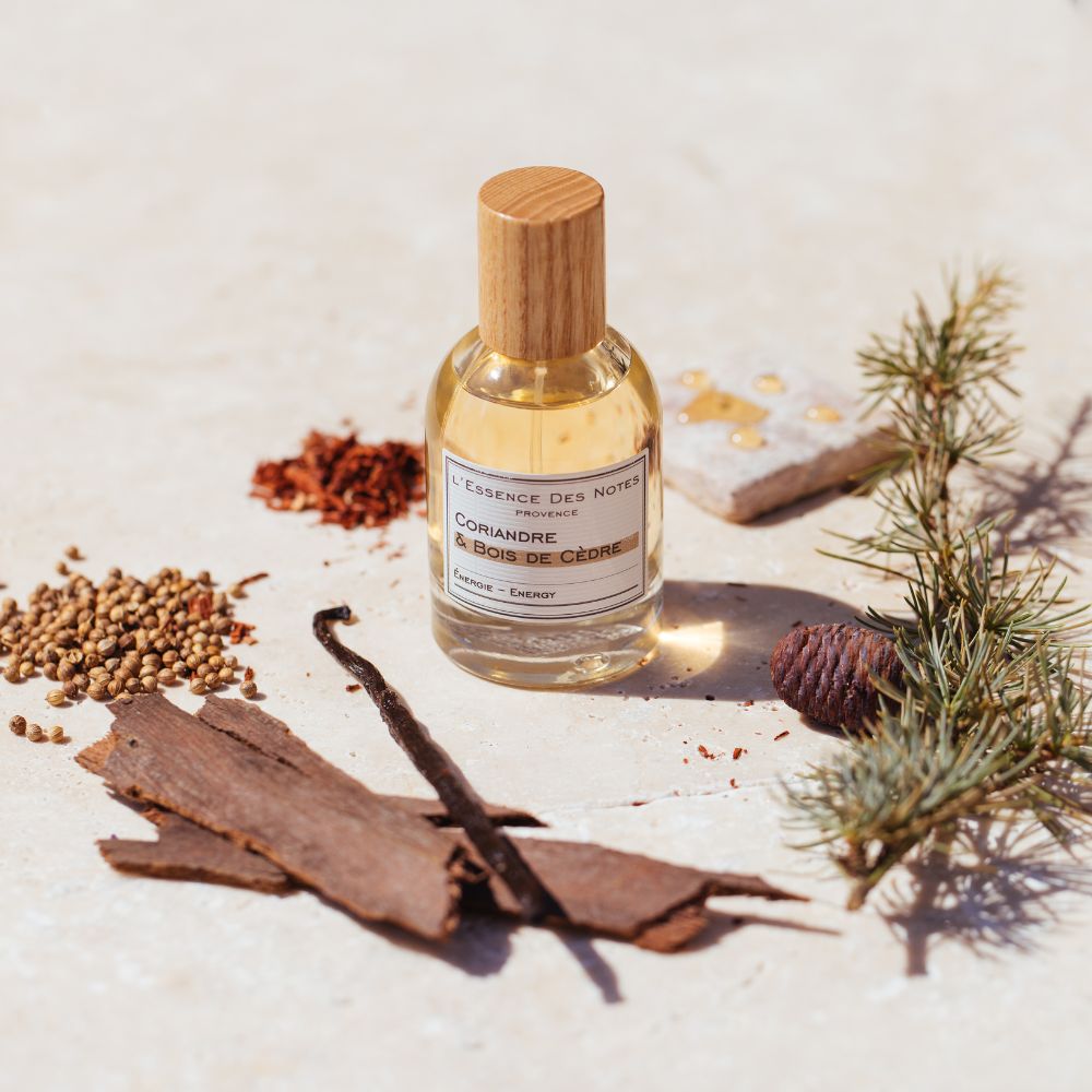 Coriander & Cedarwood, eau de parfum | L'Essence des Notes