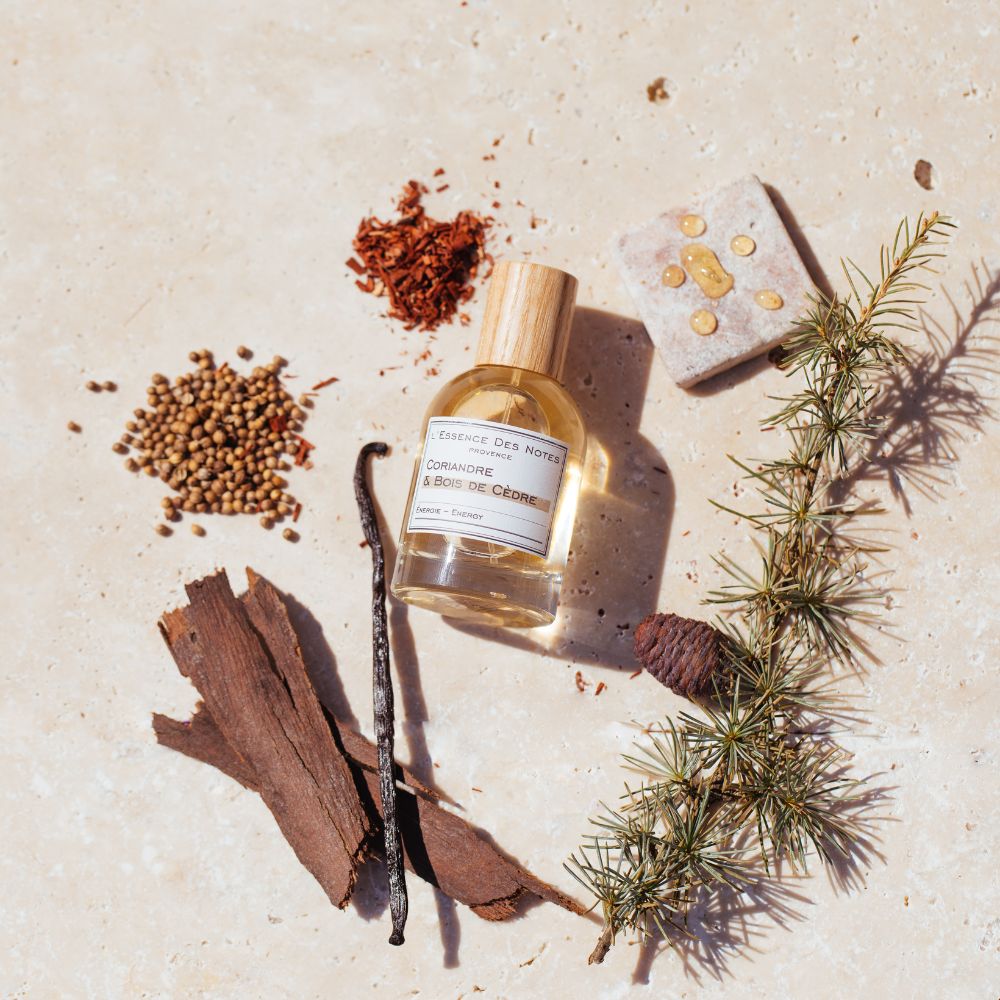 Coriander & Cedarwood, eau de parfum | L'Essence des Notes