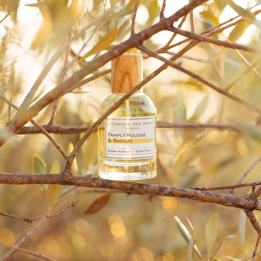 Pamplemousse & Basilic, eau de parfum | L'Essence des Notes