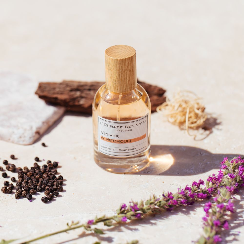 Vetiver & Patchouli, eau de parfum | L'Essence des Notes